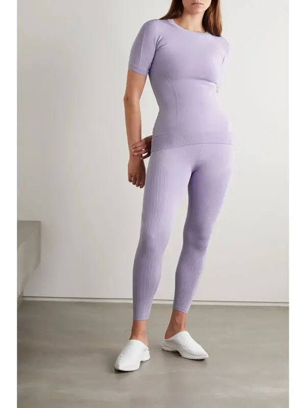 AZ FACTORY Mybody Stretch-knit Top