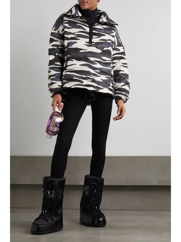 HOLDEN Camouflage-print Quilted Shell Down Jacket