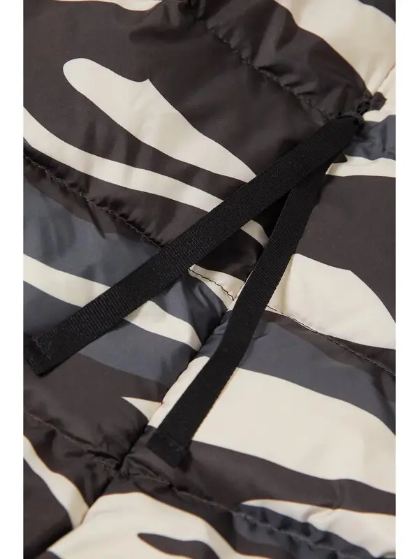 HOLDEN Camouflage-print Quilted Shell Down Jacket