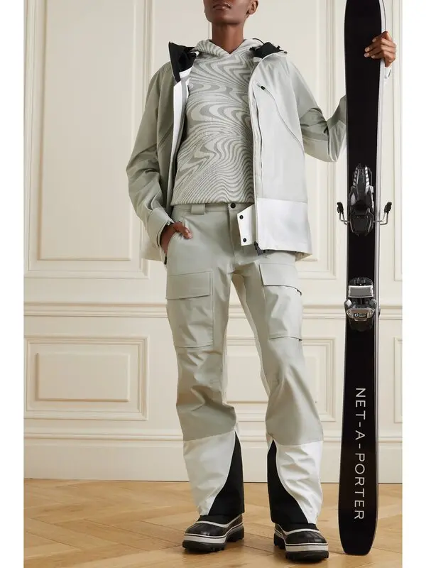 Aztech Mountain Hayden 3l Ski Pants - Gray