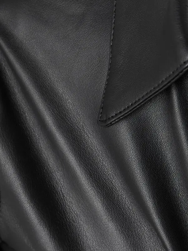 Our Legacy Auto Paneled Leather Jacket