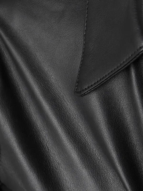 Our Legacy Auto Paneled Leather Jacket