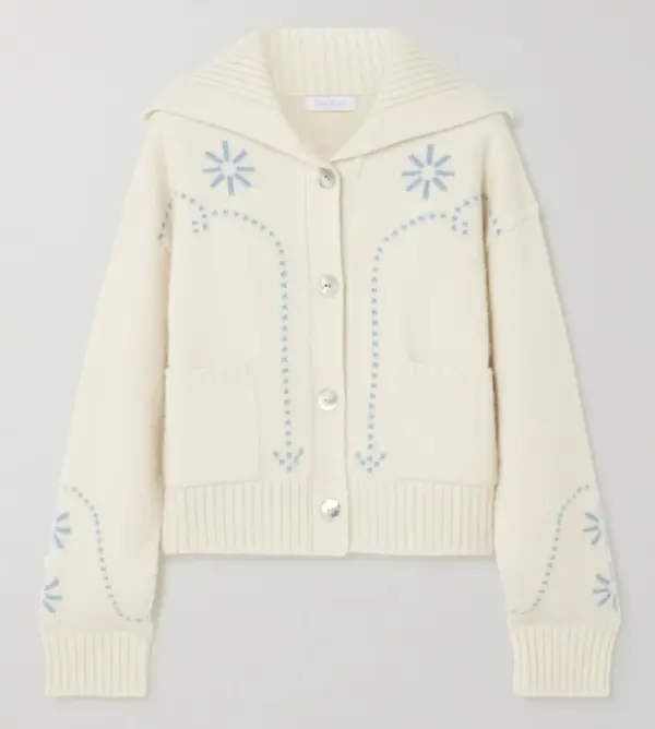Calle Del Mar Cashmere Cardigan