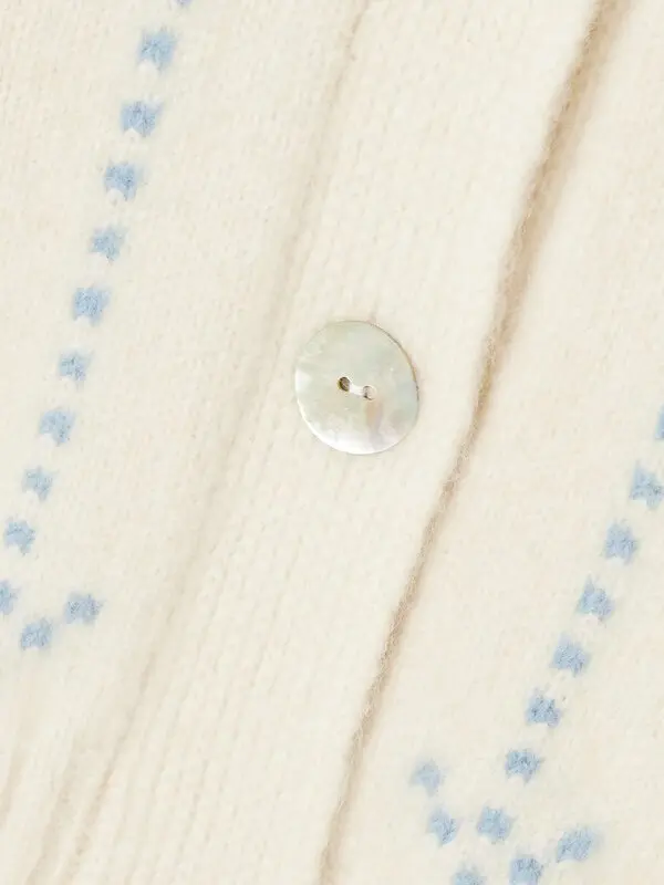 Calle Del Mar Cashmere Cardigan