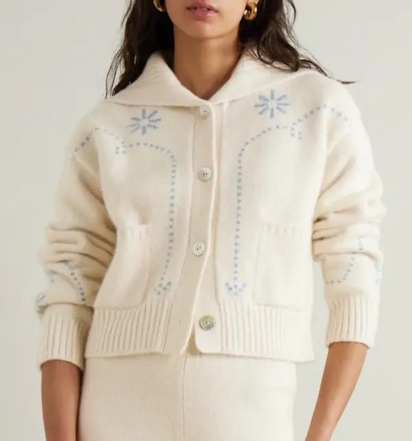 Calle Del Mar Cashmere Cardigan