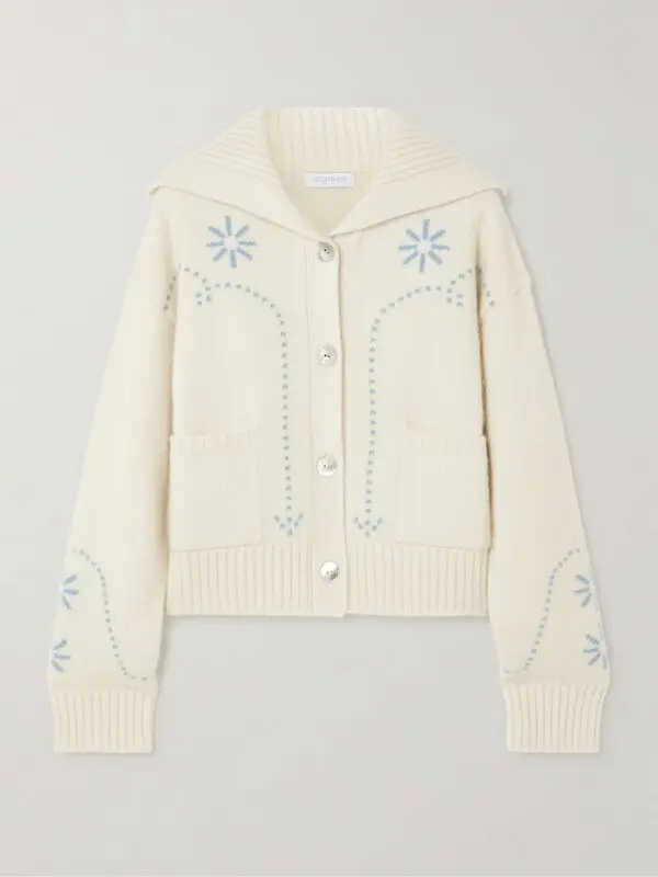 Calle Del Mar Cashmere Cardigan