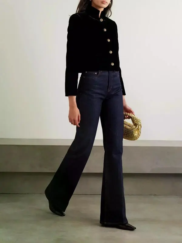 Loro Piana Stephanie Velvet Jacket