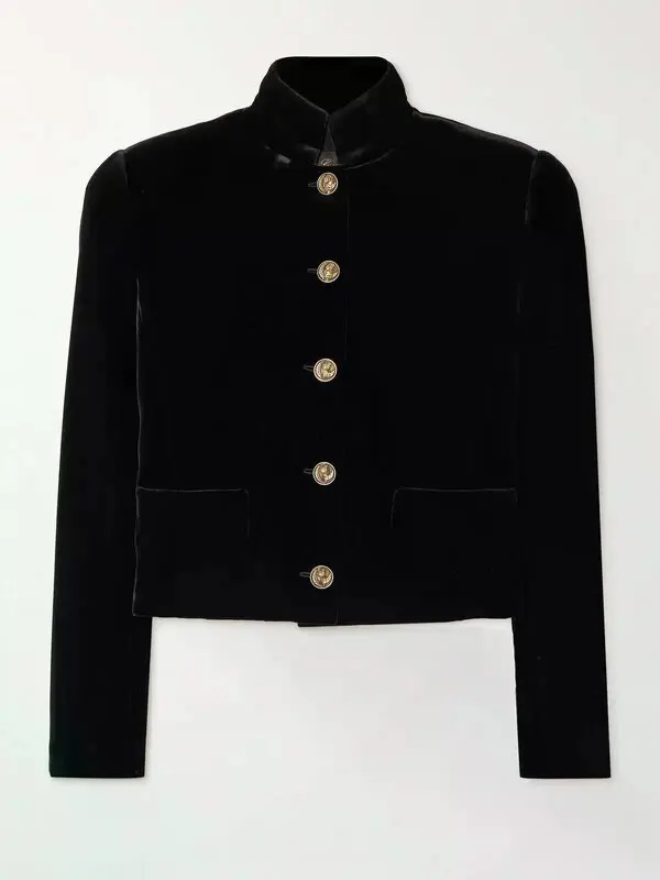 Loro Piana Stephanie Velvet Jacket