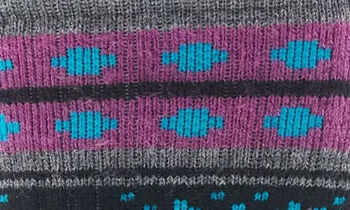 Smartwool Everyday Snowflake Dream Merino Wool Blend Crew Socks