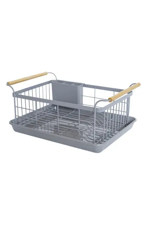 YAMAZAKI Dish Drainer Rack - Gray