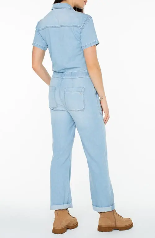 Roxy Servo Denim Jumpsuit