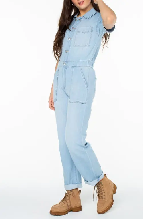Roxy Servo Denim Jumpsuit