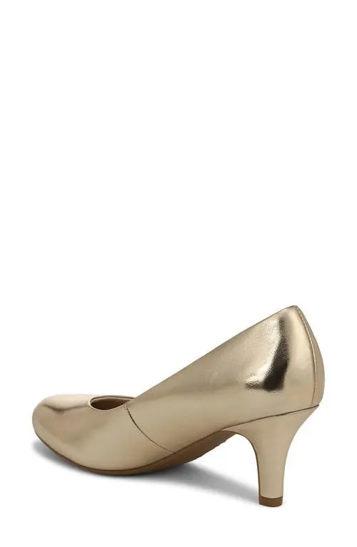 LIFESTRIDE Parigi Pump - Gold