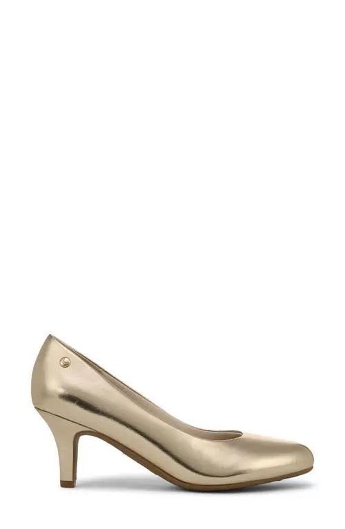 LIFESTRIDE Parigi Pump - Gold