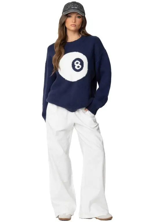 EDIKTED Alexa Low Rise Linen-blend Pants
