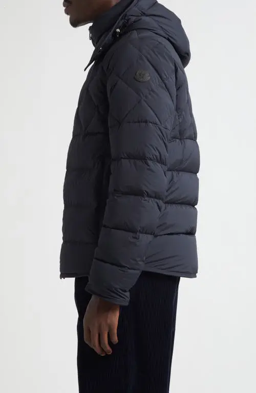 Moncler Cecaud Quilted Down Jacket - Navy