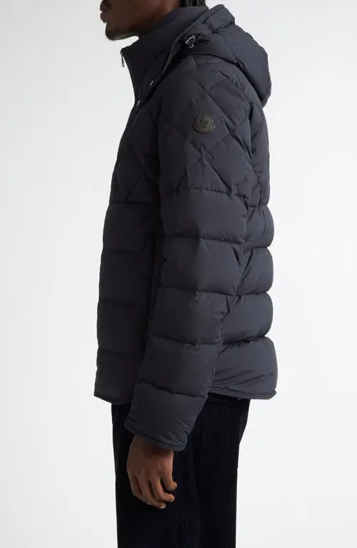 Moncler Cecaud Quilted Down Jacket - Navy/navy