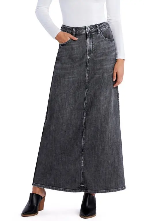 WASH LAB DENIM Maria Maxi Skirt