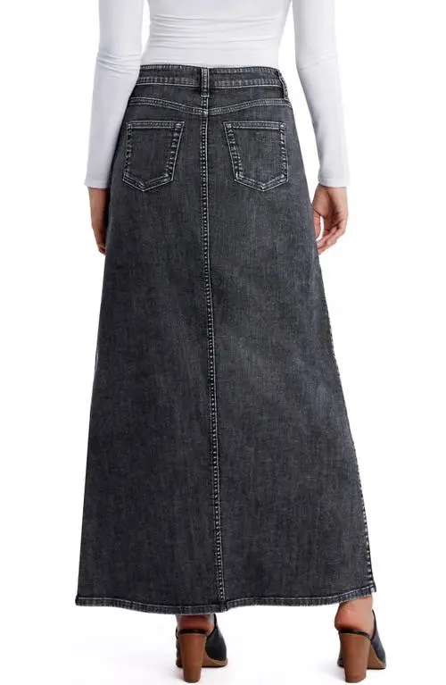 WASH LAB DENIM Maria Maxi Skirt