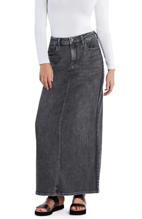 WASH LAB DENIM Maria Maxi Skirt