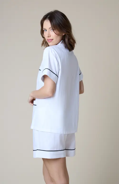KIP Premium Cotton Short Set - Monochrome