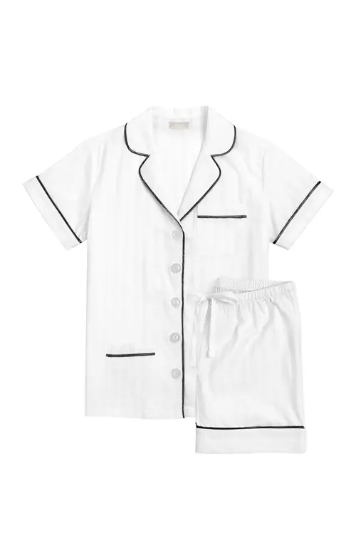 KIP Premium Cotton Short Set - Monochrome