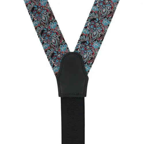 Trafalgar Enzo Exploded Floral Suspenders