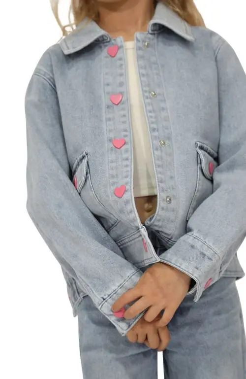 BELLE & BLOOM Denim Jacket
