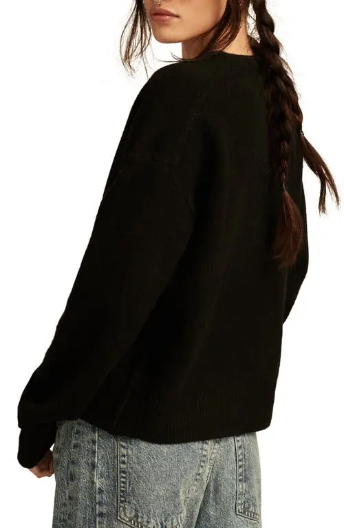 Lucky Brand Crewneck Cardigan