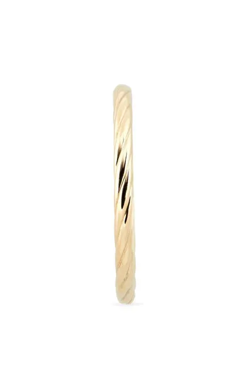 Bony Levy 14k Gold Twisted Band Ring