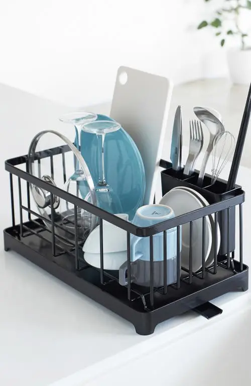 YAMAZAKI Tower Wire Dish Drainer Rack