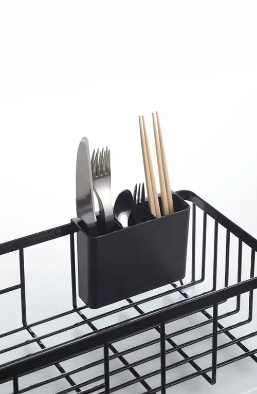YAMAZAKI Tower Wire Dish Drainer Rack