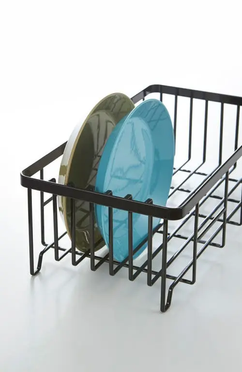 YAMAZAKI Tower Wire Dish Drainer Rack