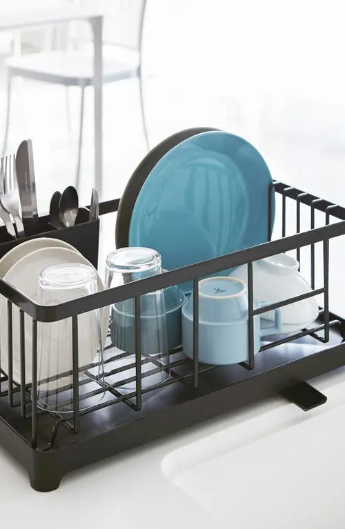 YAMAZAKI Tower Wire Dish Drainer Rack