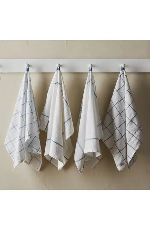 Five Two By Food52 Essential Set Of 4 Flour Sack Kitchen Towels