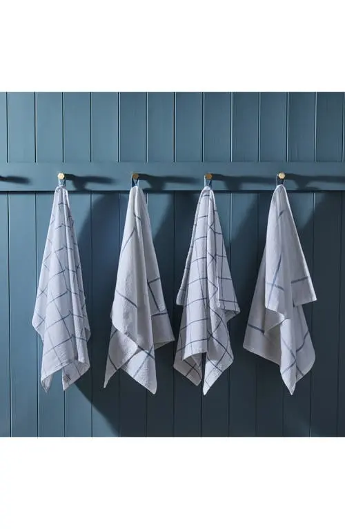 Five Two By Food52 Essential Set Of 4 Flour Sack Kitchen Towels
