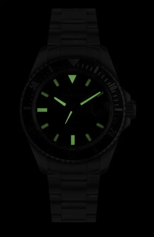 OUT OF ORDER Automatico Quaranta Bracelet Watch - Black