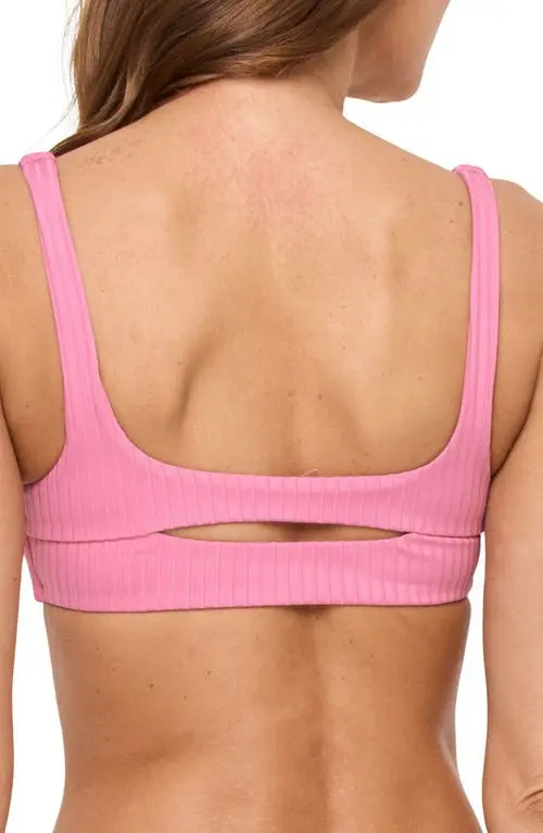 L*Space Effie Cutout Bikini Top - Fleur