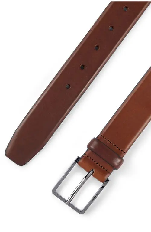 BOSS Cary Leather Belt
