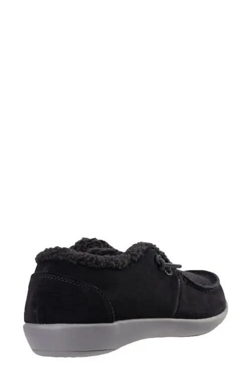 REVITALIGN Siesta Faux-fur Lined Shoe - Black