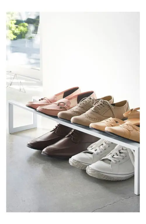 YAMAZAKI Adjustable Shoe Rack