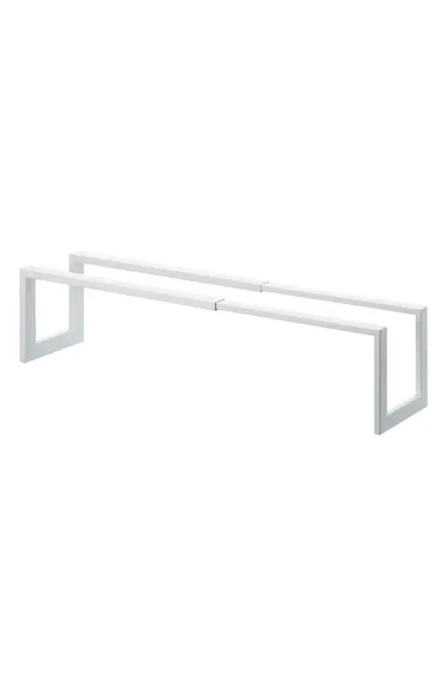YAMAZAKI Adjustable Shoe Rack
