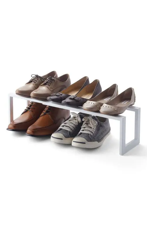 YAMAZAKI Adjustable Shoe Rack