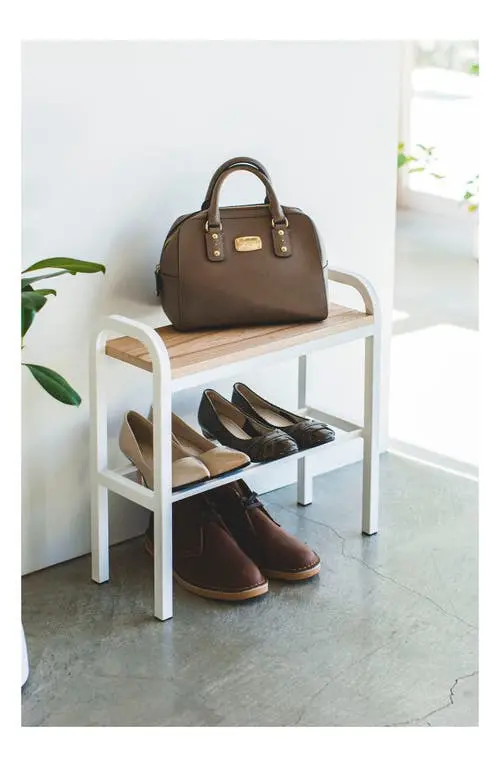 YAMAZAKI Bench Shoe Rack