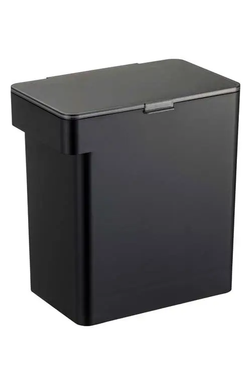 YAMAZAKI Airtight Pet Food Storage Bin - Black
