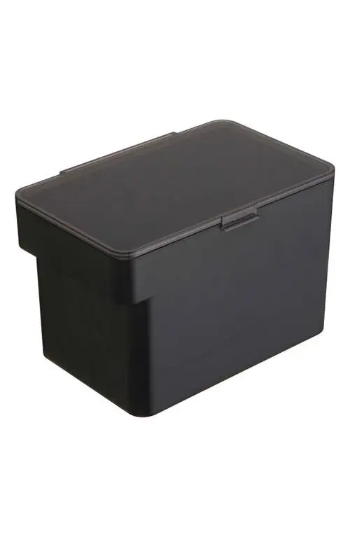 YAMAZAKI Airtight Pet Food Storage Container - Black