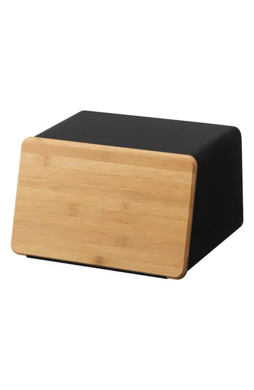 YAMAZAKI Sliding Door Bread Box