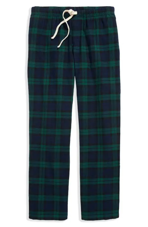 Vineyard Vines Holiday Print Flannel Lounge Pants - Charlston