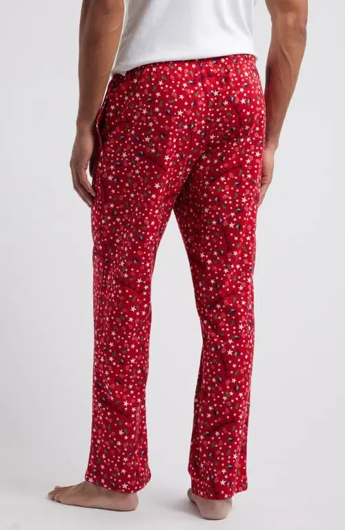 Vineyard Vines Holiday Print Flannel Lounge Pants