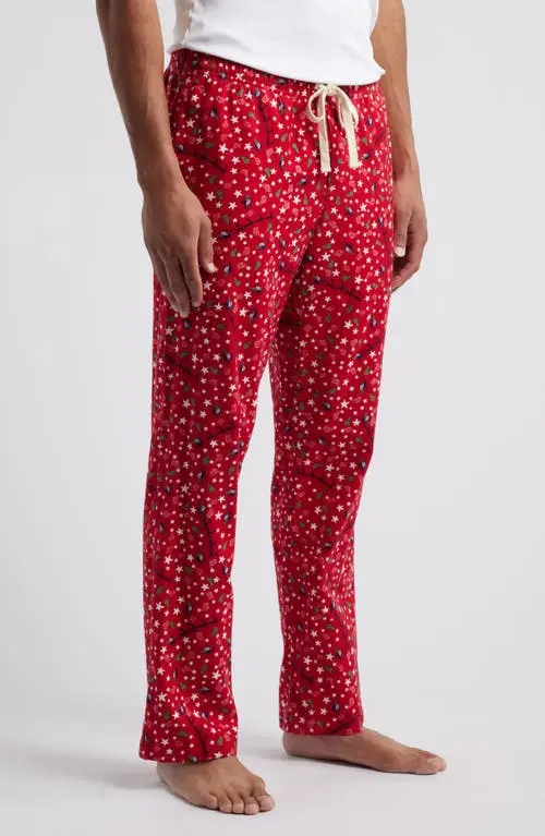 Vineyard Vines Holiday Print Flannel Lounge Pants